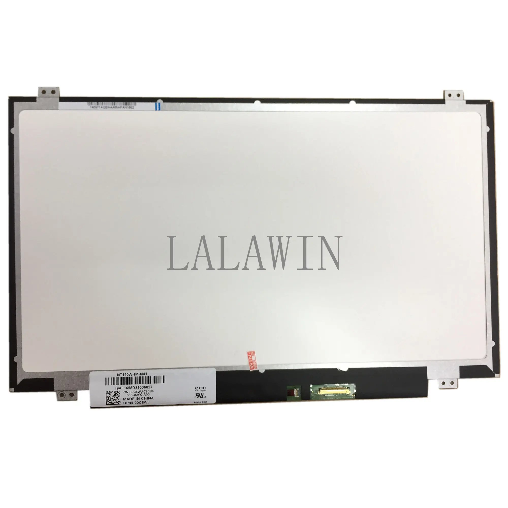 NT140WHM-N41 NT140WHM-N31 fit N140BGE-EA3 E43 E33 EB2 B140XTN02.A ...