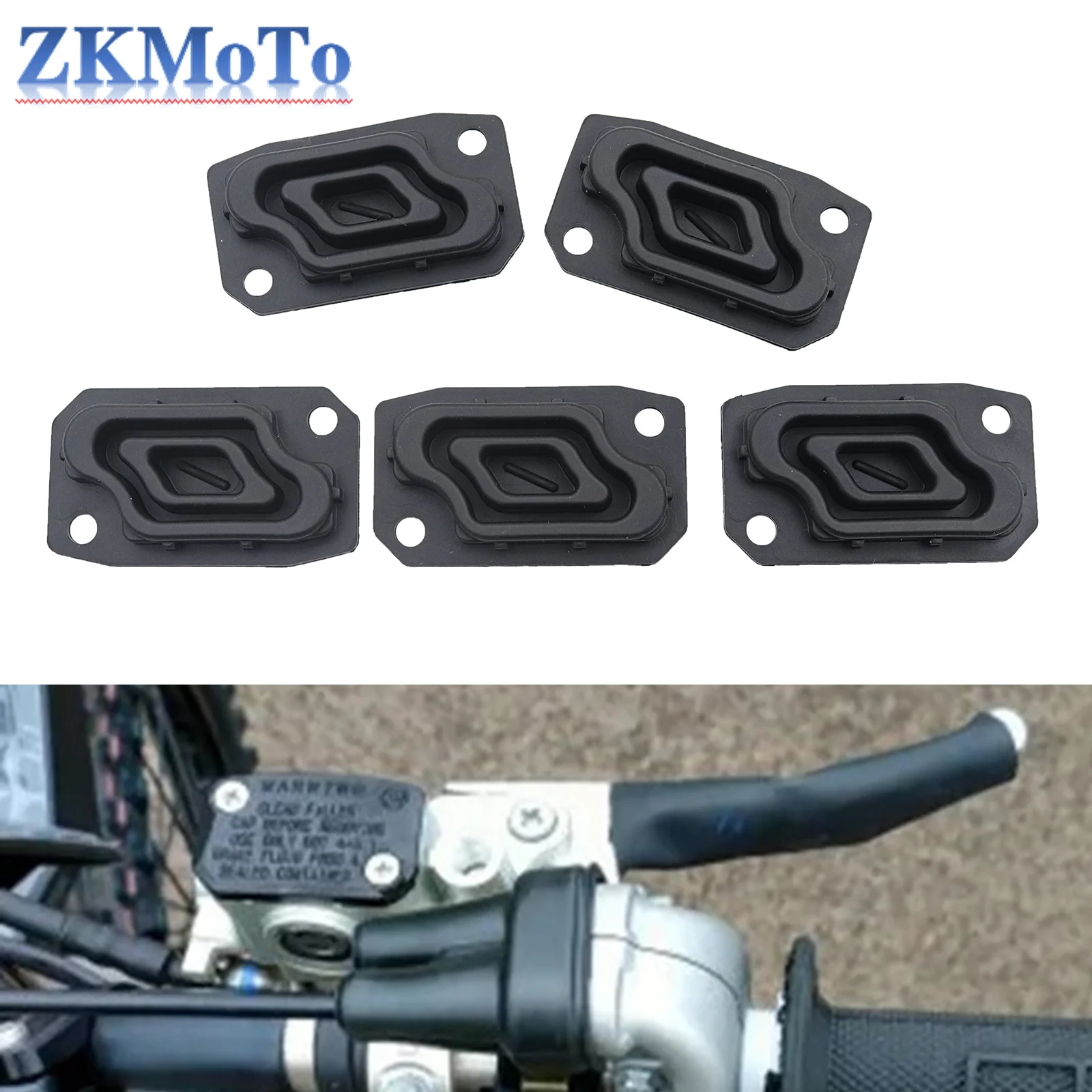 For-Brembo-Front-Brake-Clutch-Master-Cylinder-Gaskets-For-KTM-XC-XC-W ...