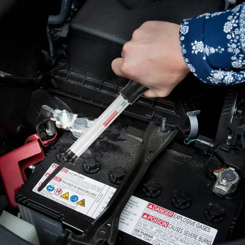 Battery-Hydrometer-Measuring-Practical-Densitometer-Acid-Electrolyte ...