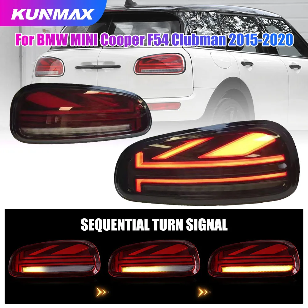 Pair-of-Car-Tail-Light-Assembly-For-BMW-MINI-Cooper-F54-Clubman-2015 ...
