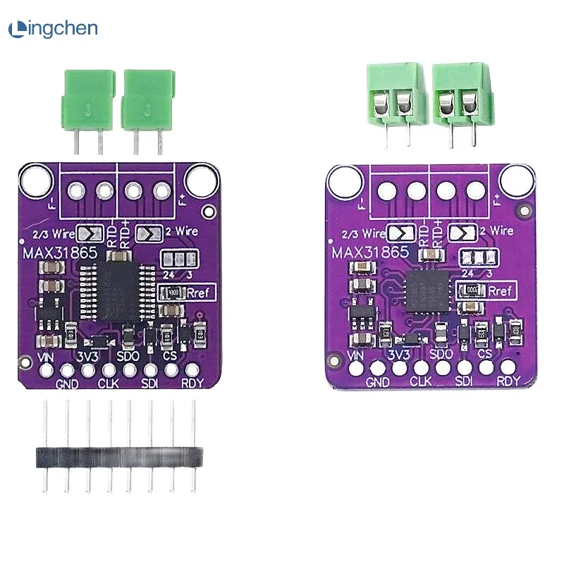 MAX31865-Platinum-Resistance-Temperature-Detector-Module-GY-MAX31865 ...