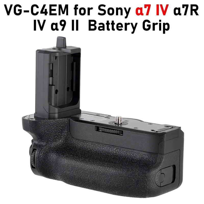 A7iv Vertical Grip Vg-c4em Battery Grip For Sony A9 Ii A7r4 A7m4 A7 Iv ...