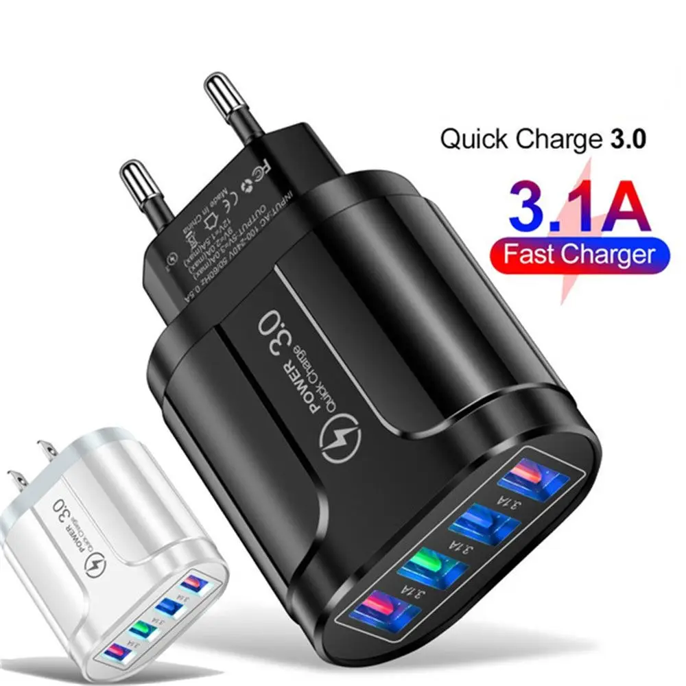 Universal-USB-Transformer-Power-Supply-Fast-Quick-Charger-UK-EU-US-Plug ...