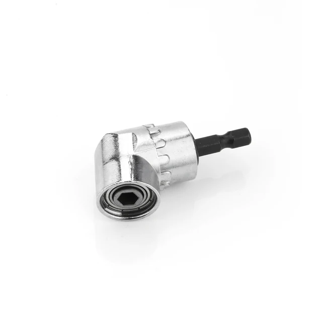 105 Degree Angle Socket Holder Adapter Adjustable Drill Bit Screwdriver ...