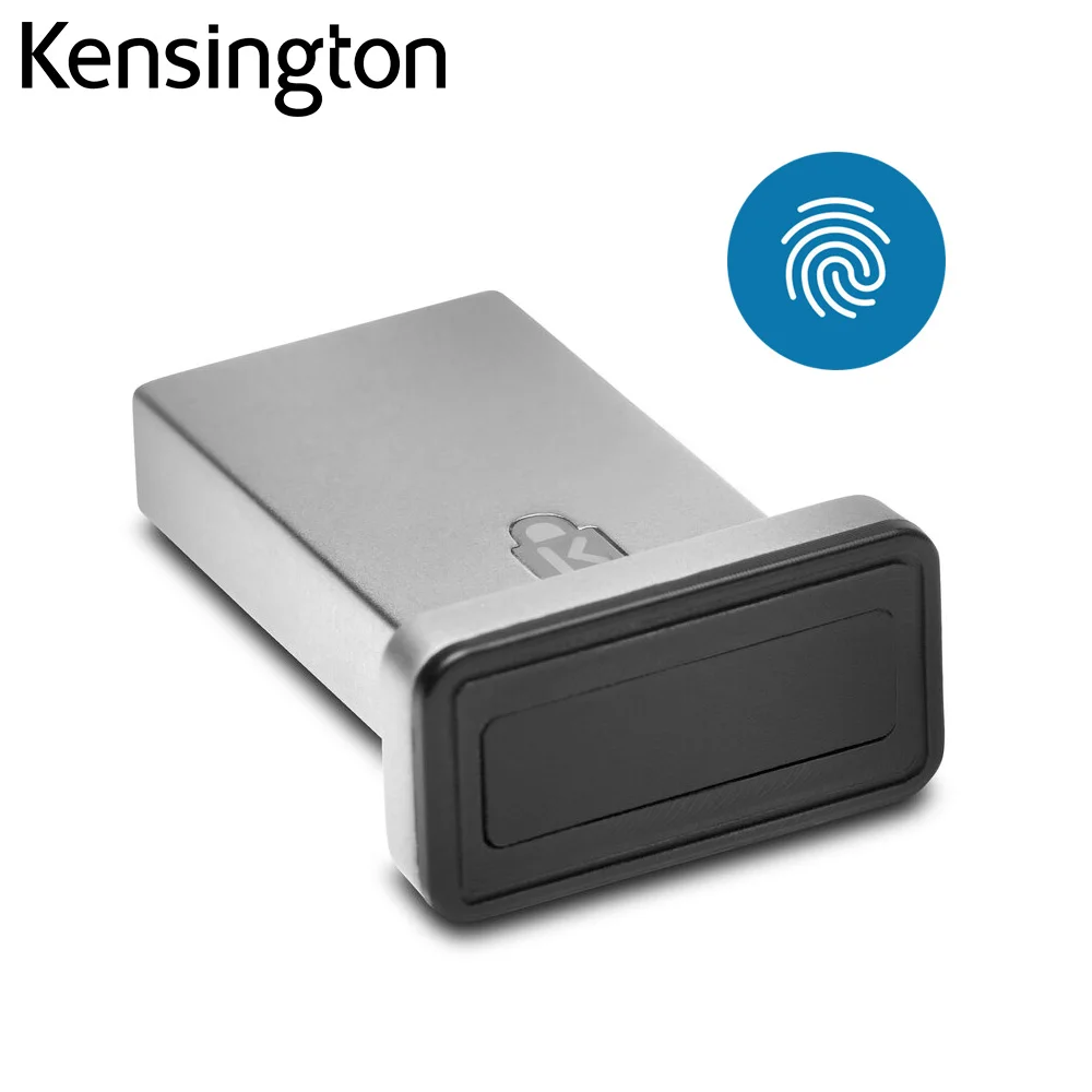 Kensington-Fingerprint-Key-Laptop-Fingerprint-USB-Lock-VeriMark-IT-with ...