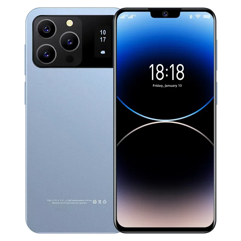 New-Domestic-Double-sided-Screen-Smartphone-5g-Anti-fall-Cheap-High ...