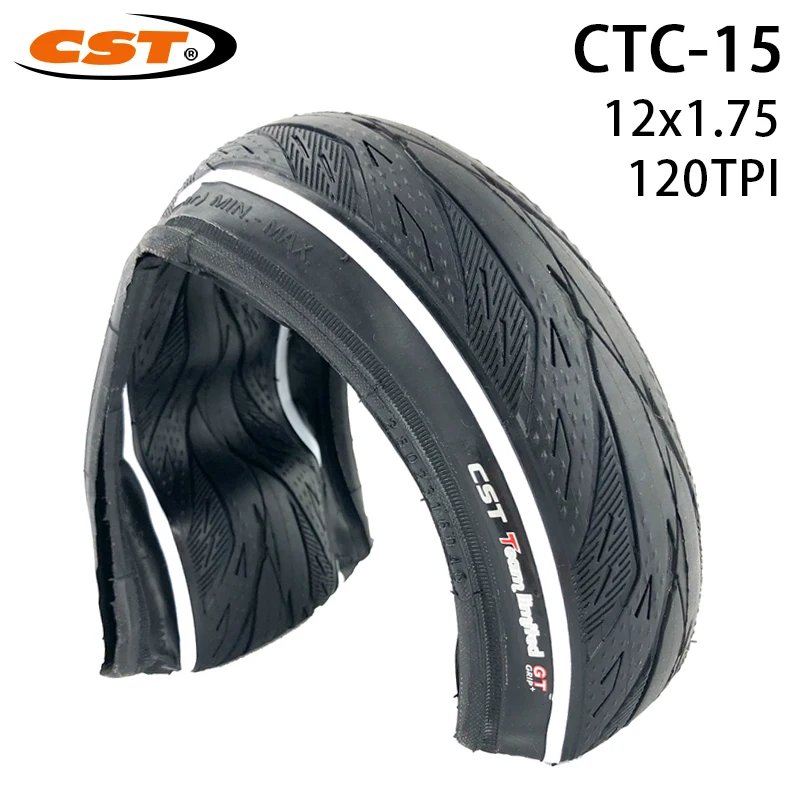 CST-neumáticos de bicicleta CTC-15 para niños, ruedas pequeñas de 12x1,75, 120TPI TEAM LIMITED ...