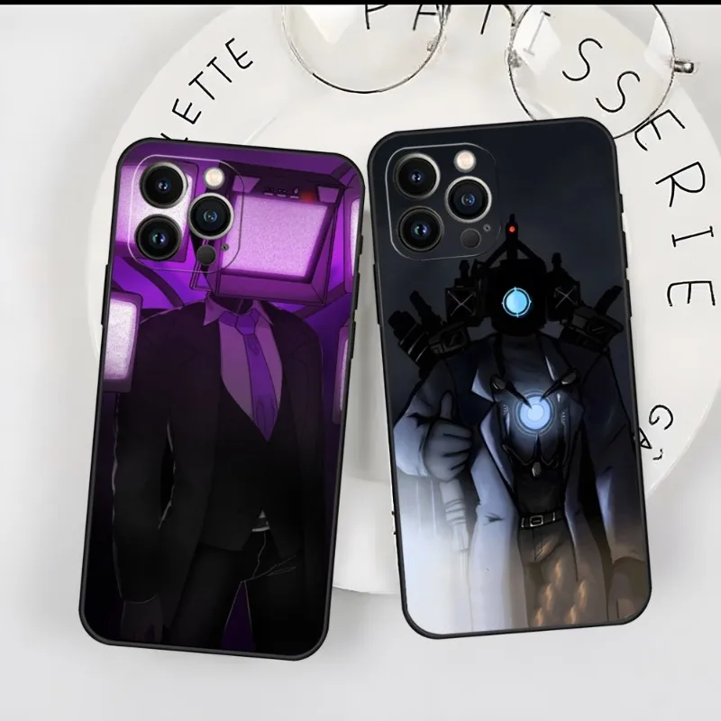 Cartoon-Skibidi-Toilet-Mobile-Cell-Phone-Case-For-Iphone-15-13-Pro-Max ...