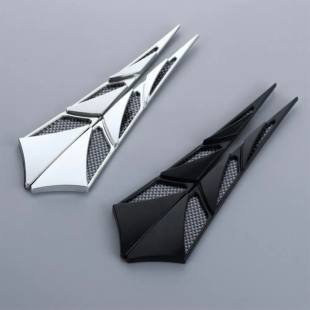 1PC-Air-Intake-Side-Flow-Hood-Vent-Cover-Sticker-Universal-Car ...