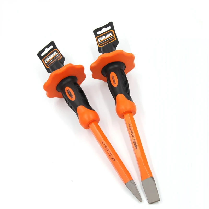 Chisel Hand Guard | Masons Chisel - Chisel Hand Heavy Duty Flat Rock ...