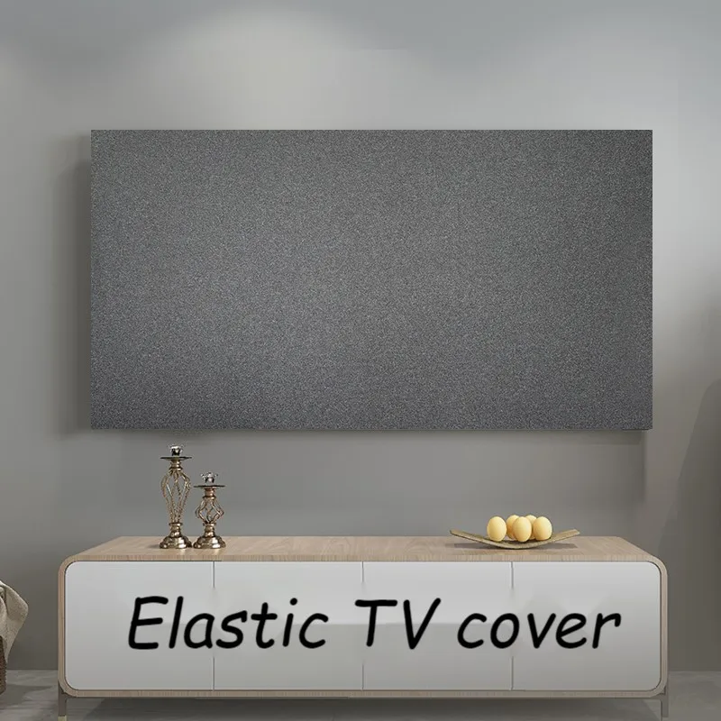 Hot 55 Inch 65 Inch Stretch TV Cover Cover Dust Cover Cloth Cover Cloth ...