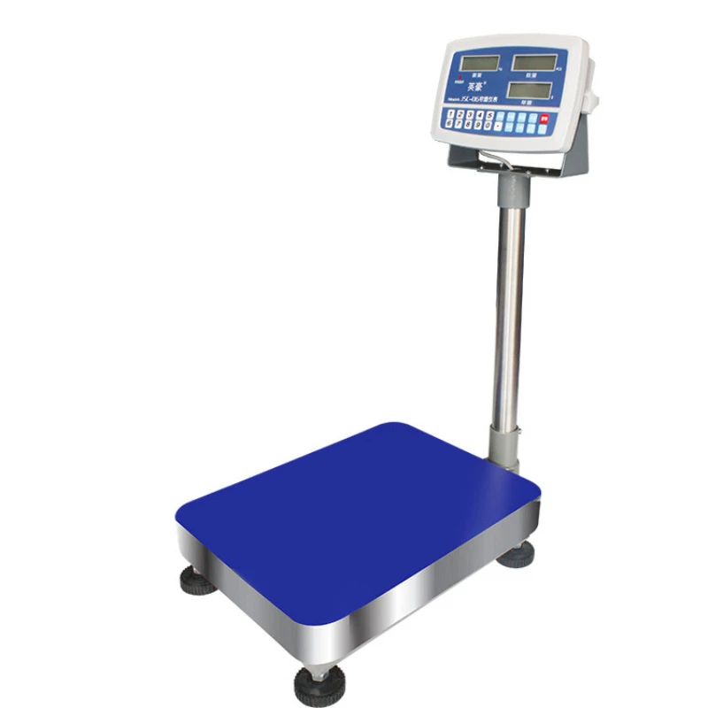 Digital Electronic Weighing Pricing Platform Scale Hot Sale 60 600kg ...