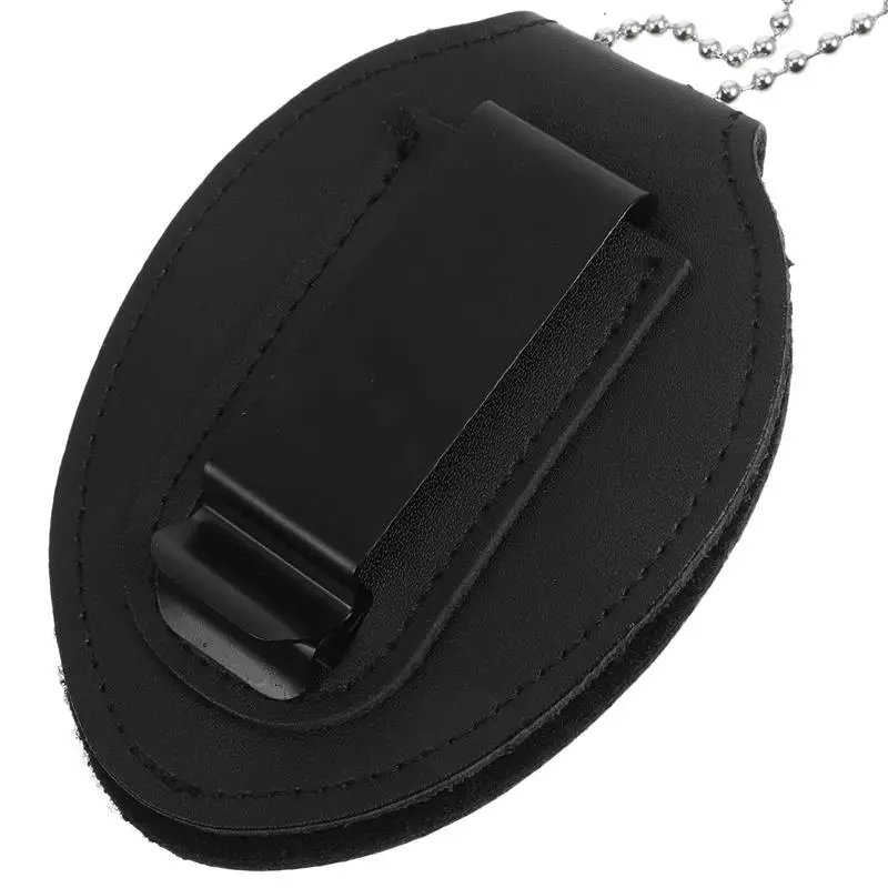 Id Card Badge Holder Versatile Police Badge Holder Belt Clip Protective ...