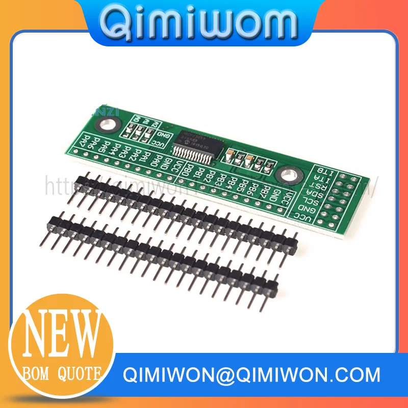 M-dulo-de-placa-de-expansi-n-de-interfaz-I2C-MCP23017-de-16-bits ...
