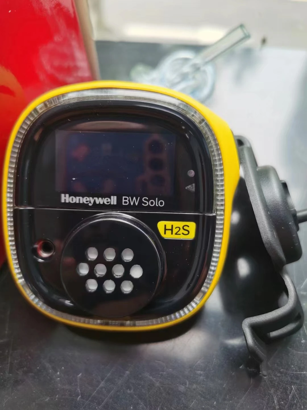 BW Solo Wireless H2S Single Gas Detector Honeywell Handheld H2s Gas Alarm Portable Gas Leake ...