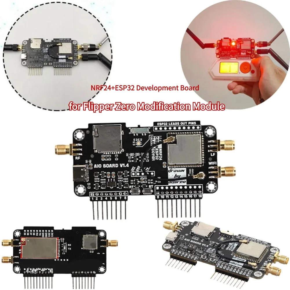 for-Flipper-Zero-Modification-Module-NRF24-ESP32-Development-Board-2-4G-High-Gain-CC1101-Support ...
