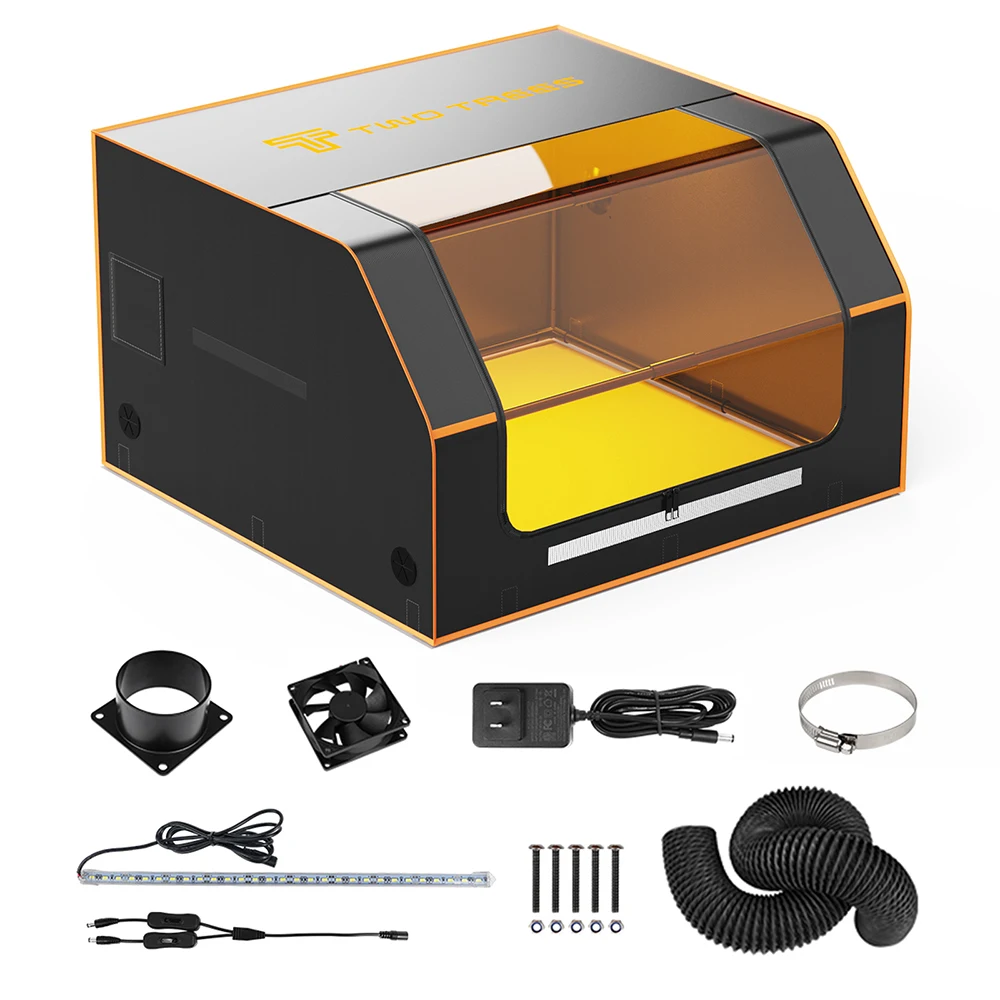 Twotrees-Laser-Engraver-Enclosure-Fireproof-and-Dustproof-Protective ...