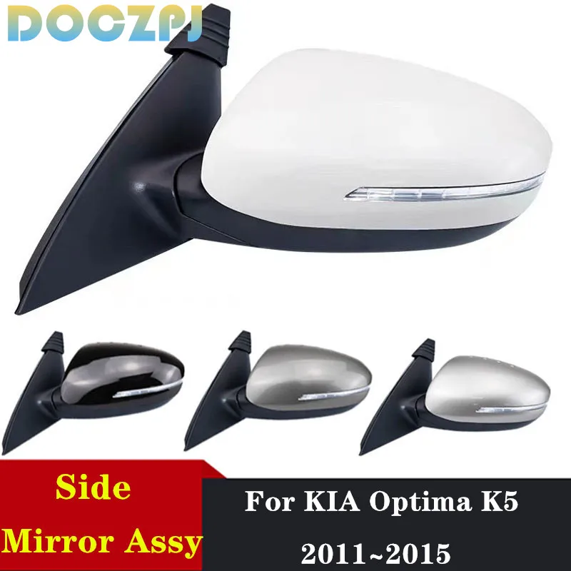 Car-Outer-Rearview-Side-Mirror-Assembly-For-KIA-Optima-K5-2011-2012 ...
