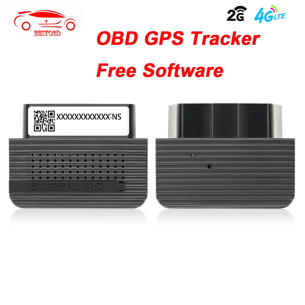 Obd 2 gps tracker software livre para carro 16pin obd ii plug dispositivo de rastreamento ...