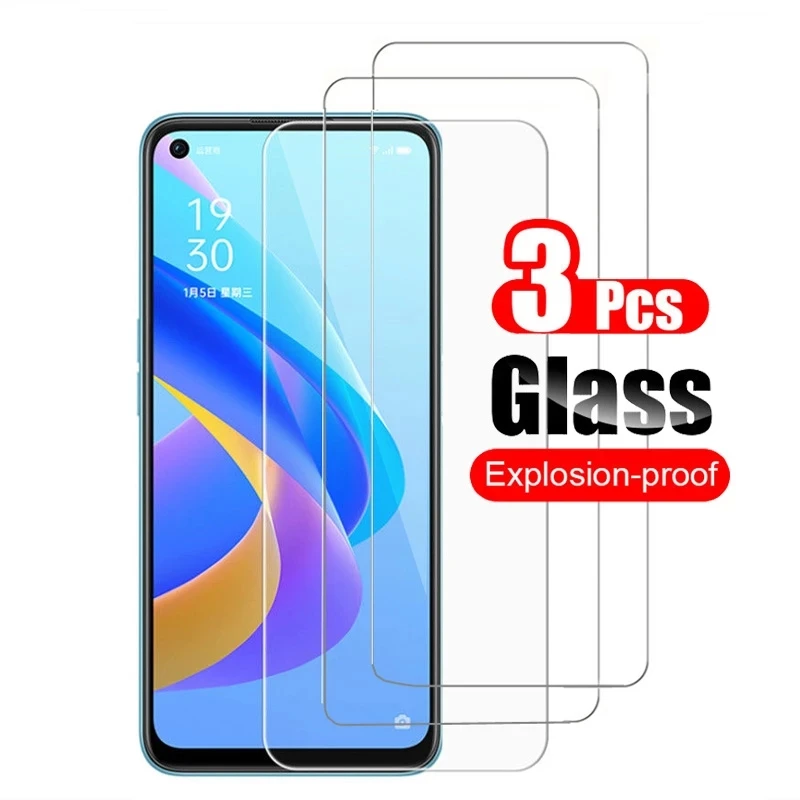 3Pcs-Screen-Protector-for-Honor-30-X8-Tempered-Glass-Huawei-P40-Lite-E ...