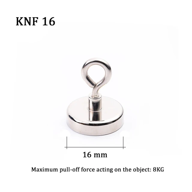 Powerful Magnet Hook Super Powerful Neodymium Magnets Strong Magnetic ...