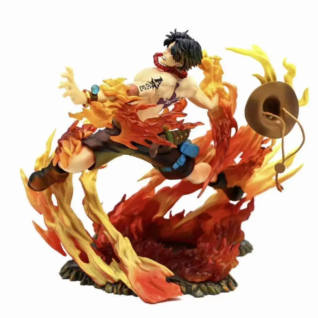 One Piece Mrx Portgas D Ace Figure 24cm PVC | One piece Merchandise ...