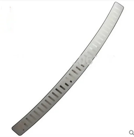 Stainless Steel Inner Rear Bumper Protector Sill Trunk Rear door sill ...