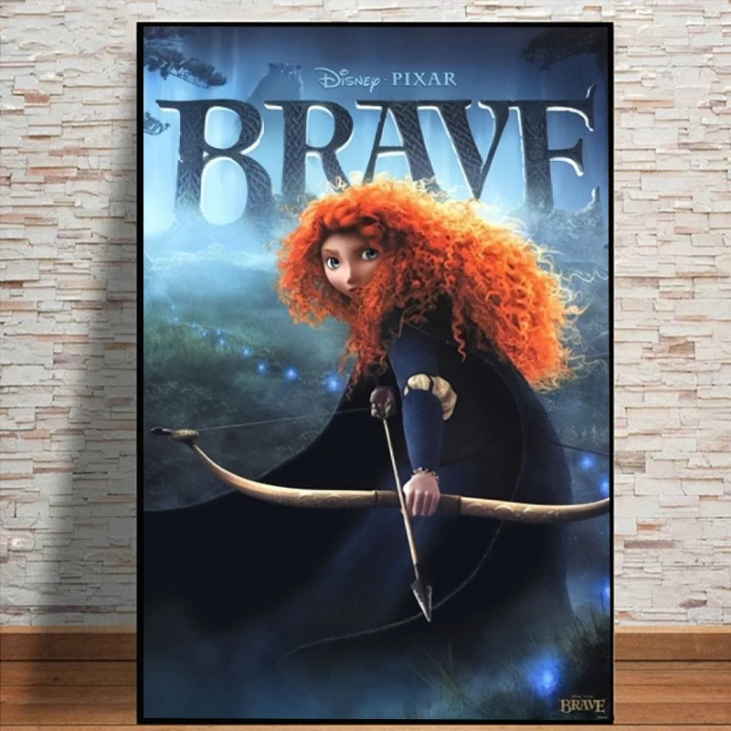 Brave Movie Poster