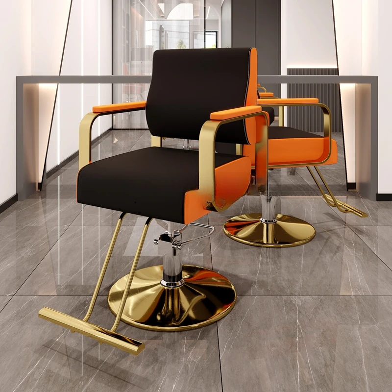 Hair-Cutting-Hairdressing-Barber-Chair-Luxury-Barber-Adjustable-Swivel ...