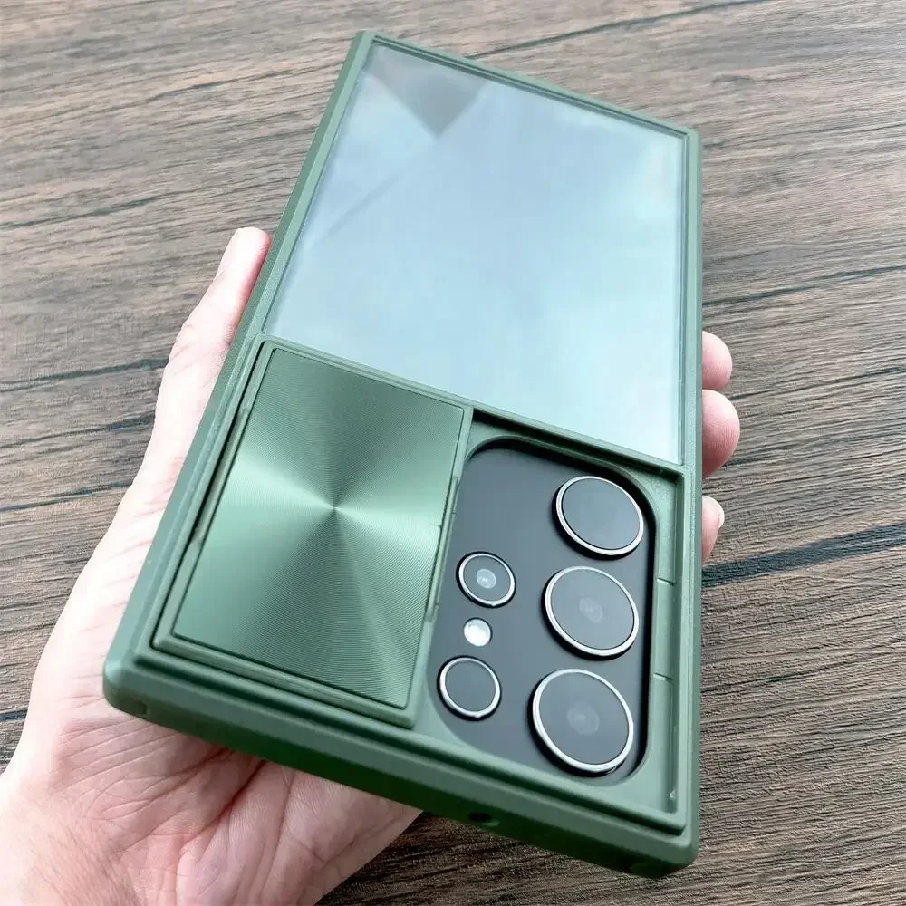 Capa-de-Armadura-Transparente-Prova-de-Choque-para-Samsung-Camera-Lens ...