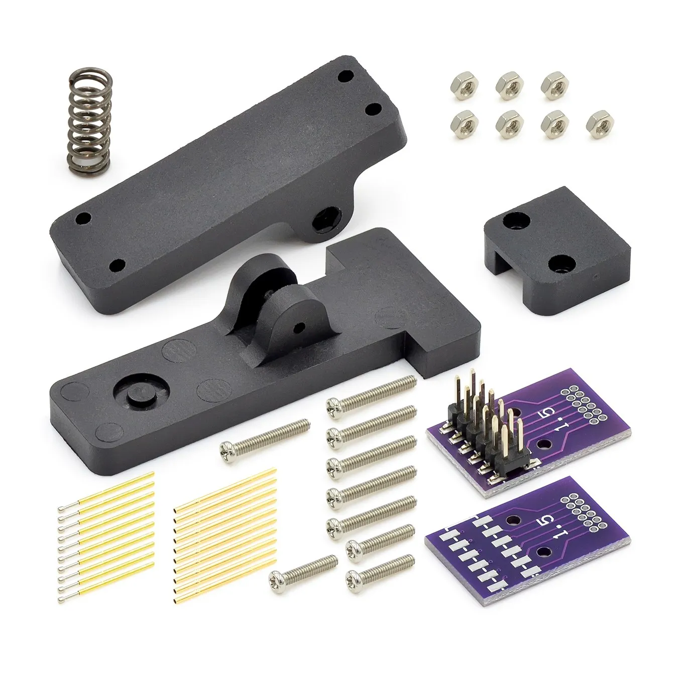 China Low Price PCB Clip Clamp Fixture Probe Pogo Pin Download Program ...