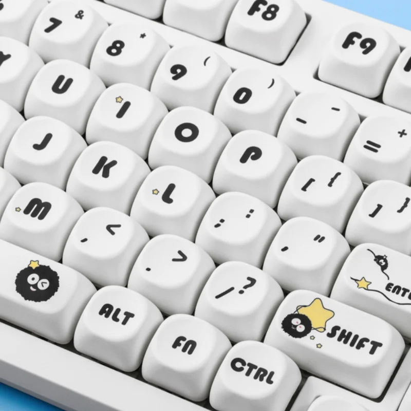 Teclas-Dust-Elf-personalizadas-MOA-PBT-tapa-de-tecla-de-perfil-dibujos ...