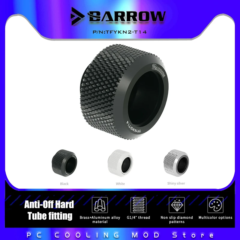 Barrow-Hard-Pipe-Compression-Fitting-Anti-Off-OD-14mm-16mm-For-PETG ...
