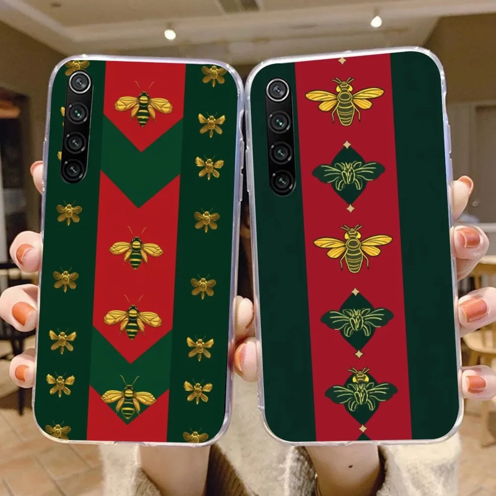 Golden-bumblebee-Phone-Case-For-Xiaomi-13-12-11T-10-9-Redmi-Note-11-10 ...