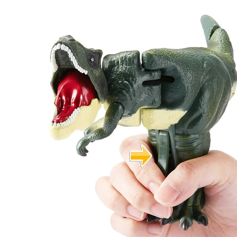 Children-Decompression-Dinosaur-Toy-Creative-Hand-operated-Telescopic ...