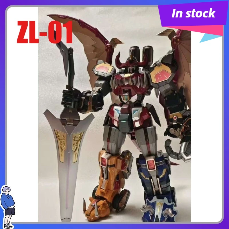 In Stock Burst Model ZL-01 Beast King G-01 KO FLAMETOYS BEAST LORD ...