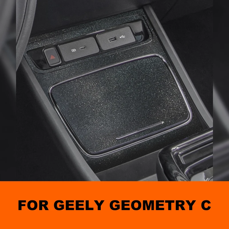 Car-Interior-Styling-Carbon-Fiber-Stickers-Central-Control-Panel ...