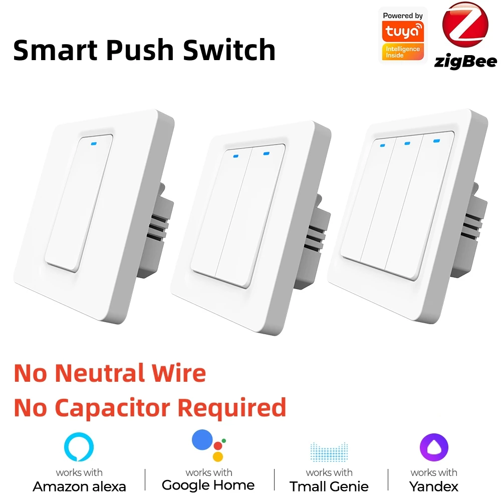 1-2-3Gang-Tuya-Zigbee-Smart-Switch-No-Neutral-Wire-Capacitor-EU-Plug ...
