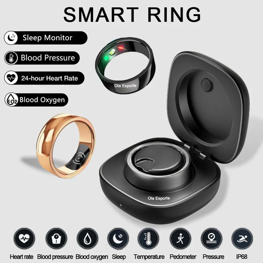 Fitness-Tracker-Smart-Ring-Health-Heart-Rate-Monitor-Smart-Finger ...