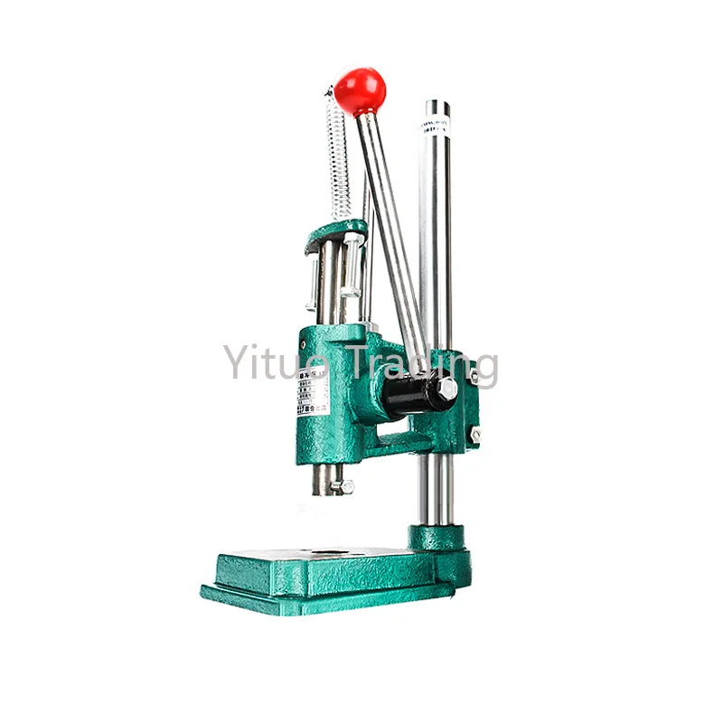 Industrial Desktop Mini Manual Punching Press Round Head Square Head ...
