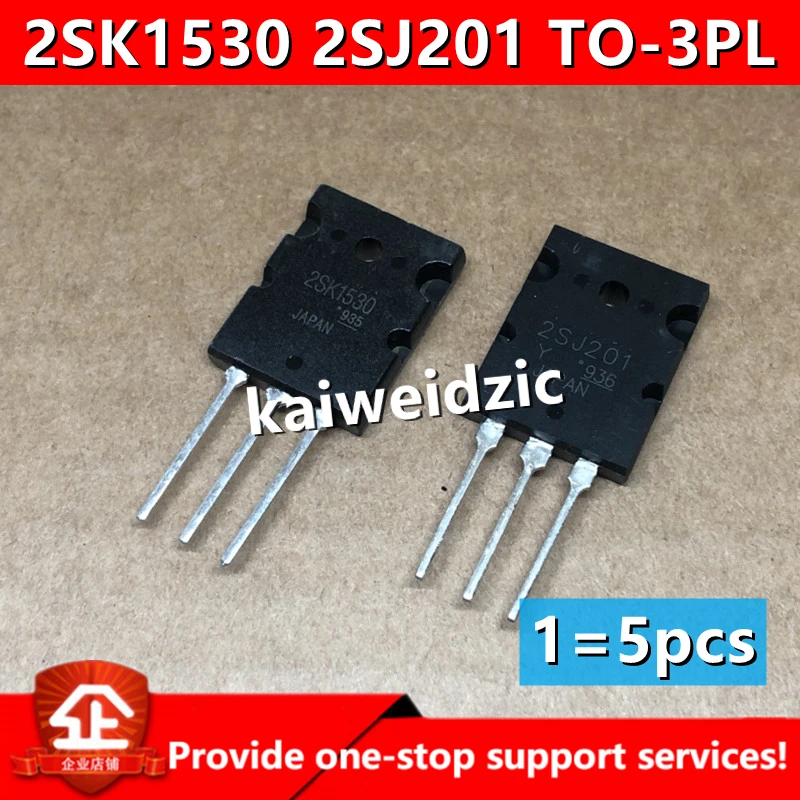 kaiweikdic-New-imported-original-2SK1530-2SJ201-K1530-J201-TO-3P-Have-a ...