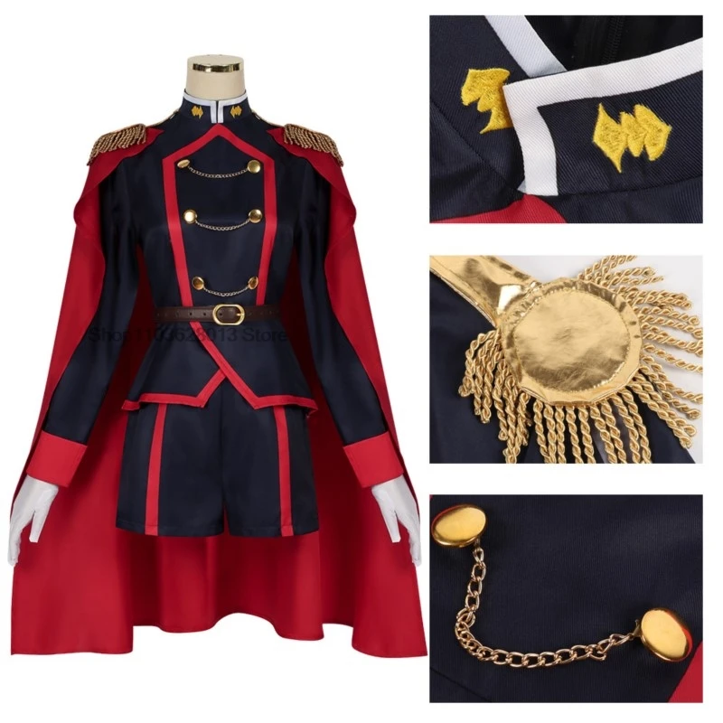 Anime-Mato-Seihei-No-Slave-Ren-Yamashiro-Cosplay-Costume-Wig-Himari ...