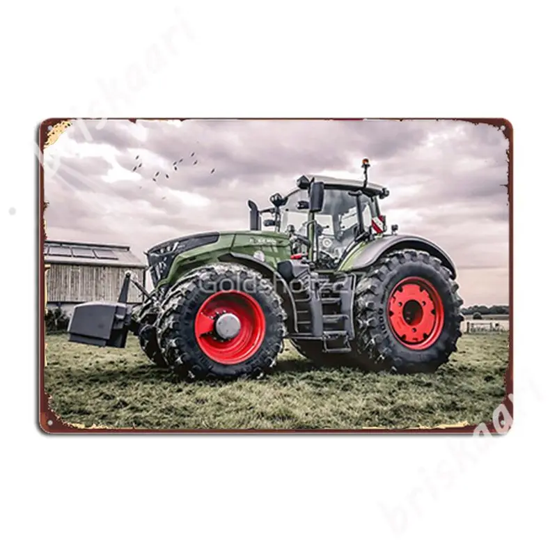 Fendt-1050-Vario-Metal-Signs-pub-Designing-Club-Bar-Poster-Tin-sign ...