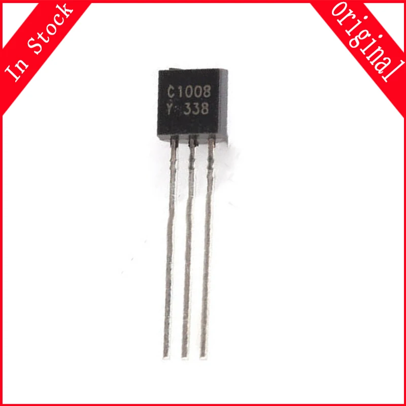 Lote de 50 unidades, 2SC1008, 2SC1008-Y, C1008 TO-92, en Stock ...