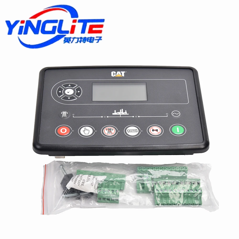 DSE6320 MKIII 디젤 발전기 세트 컨트롤러, 심해 정품 DSE6320 MKIII 발전기 세트 컨트롤러 ...