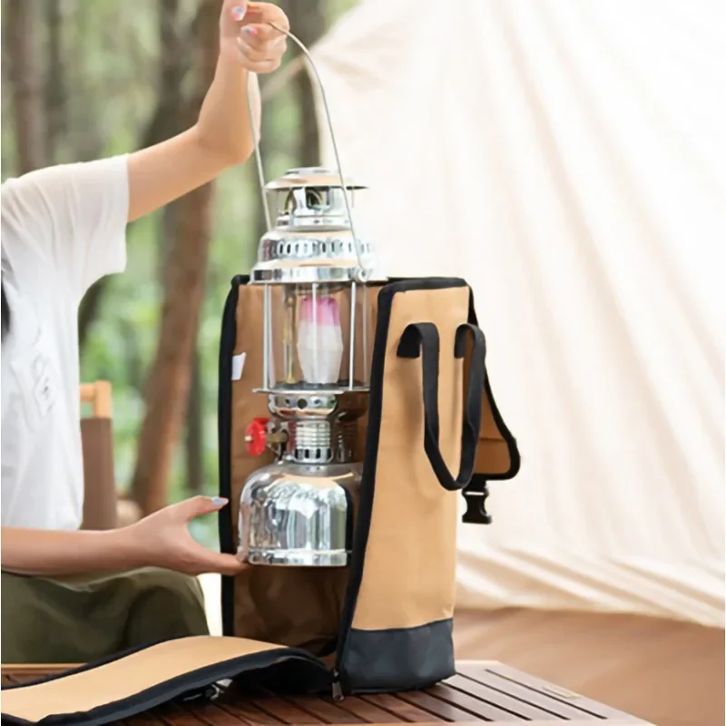 Kerosene-Lamp-Storage-Bags-Camping-Lantern-Storage-Pouch-With-Pockets ...