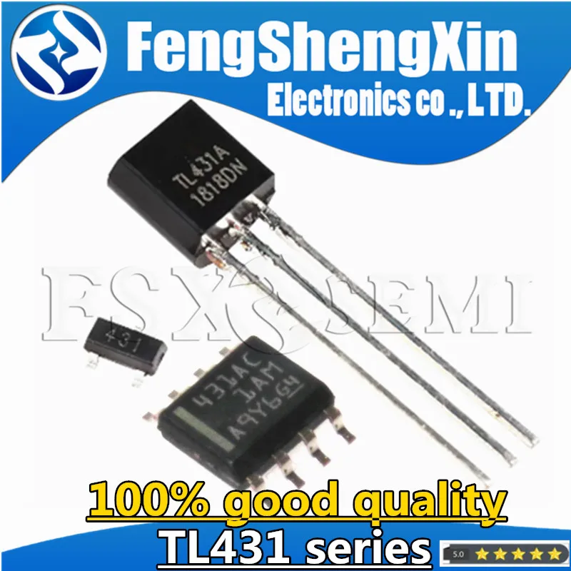 50pcs/lot New TL431 SOT TL431A SOT-23 431 TO-92 TL431ACDR 431AC SOP-8 SOT SMD new voltage ...