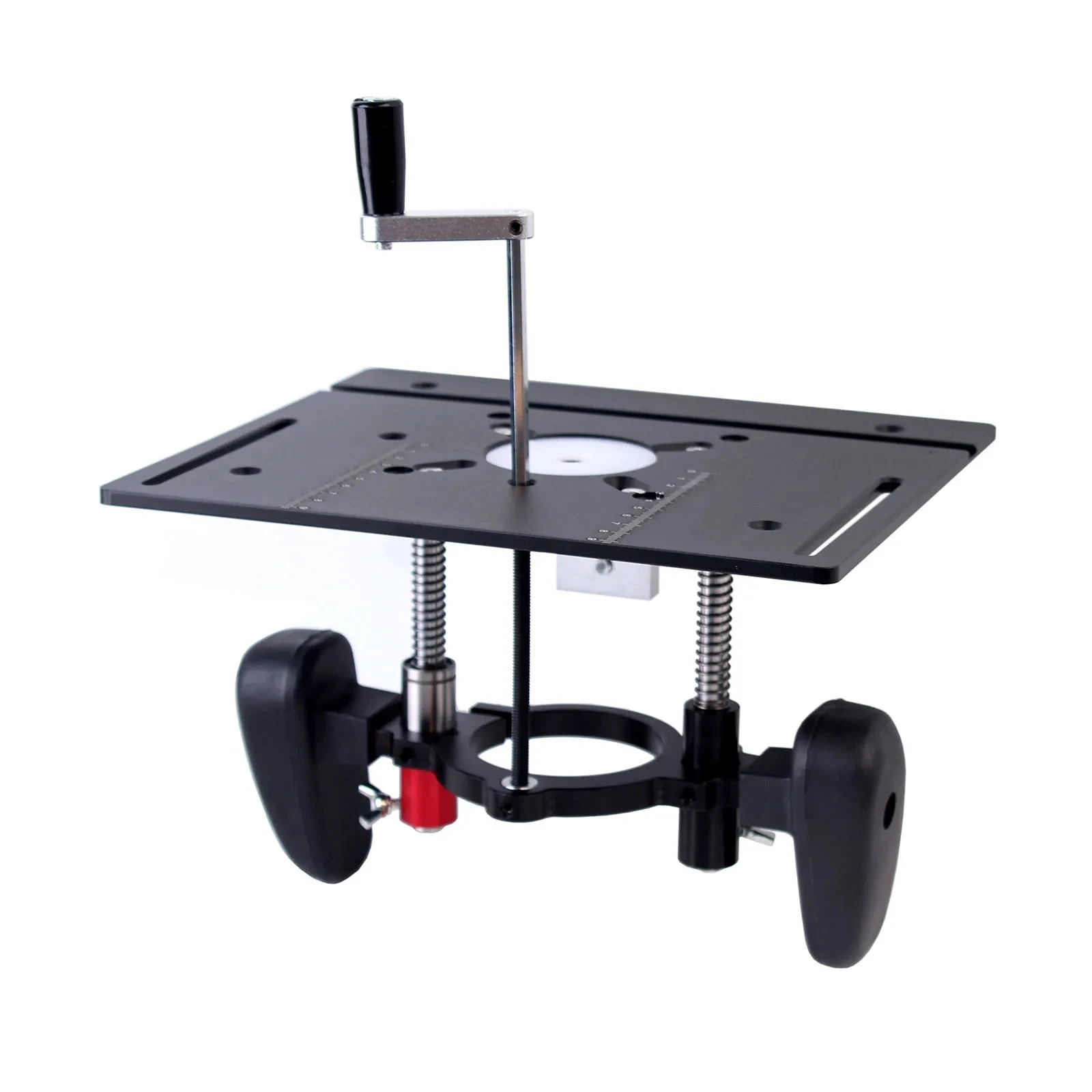 Aluminium Router Table Insert Plate Router Lift for 65mm Diameter ...