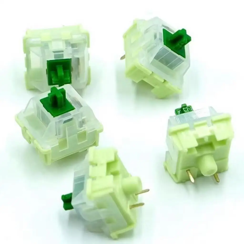 GGBOY-Matcha-Green-Switch-40g-3Pin-POM-PA66-Custom-Linear-Mechanical ...