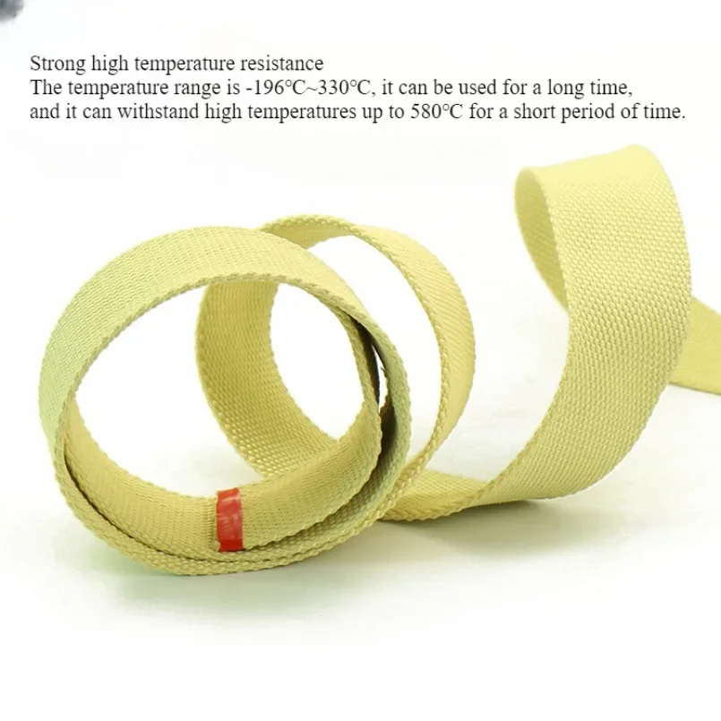 Kevlar-High-Strength-Wear-resistant-Safety-Belt-Bag-Strap-Fire ...